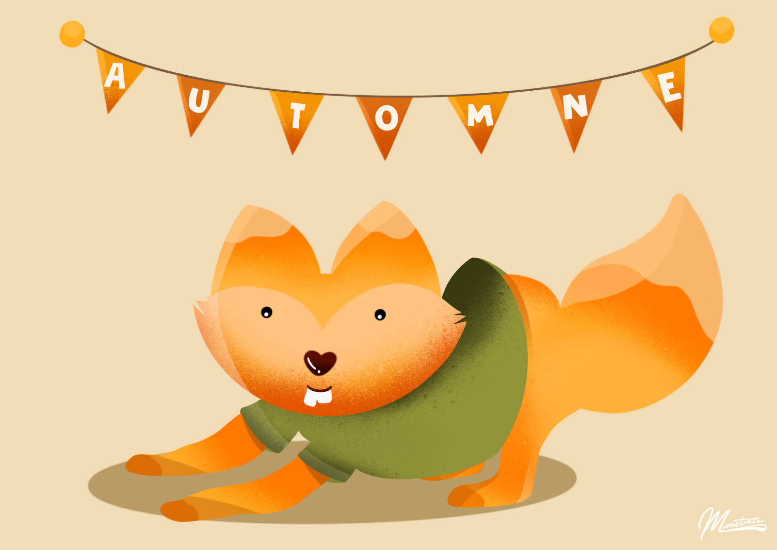 Illustrations d’automne – Mioustrator – graphisme et illustration ...